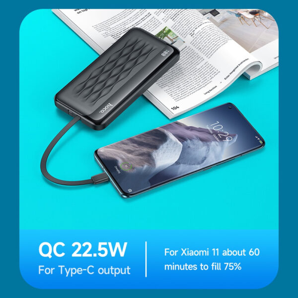 Pin Sạc Dự Phòng HOCO J90A 100% Chính Hãng 10000mAh PD 20W 12 13 Pro ...